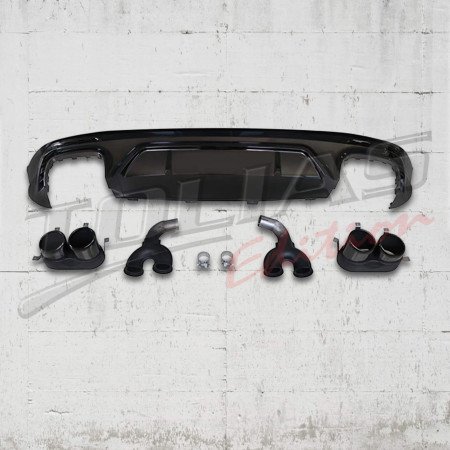 AUDI Q5 80A 17-20 REAR DIFFUSER TYPE SQ5