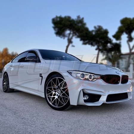 BMW 4 Series F36 13-19 GRAN COUPE SIDE SKIRTS TYPE M PACK