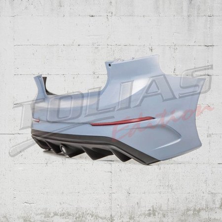 FORD FOCUS 14-18 REAR BUMPER TYPE RS