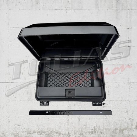 SIDE MOUNTED GEAR CARRIER BOX STORAGE TYPE UNION JACK