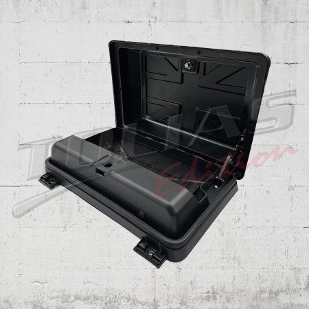 SIDE MOUNTED GEAR CARRIER BOX STORAGE TYPE UNION JACK
