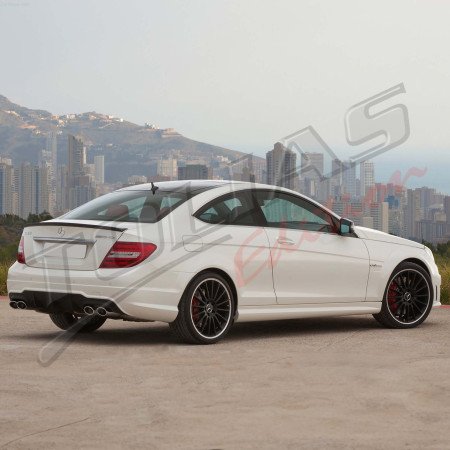 MERCEDES C CLASS C204 COUPE 11-14 SIDE SKIRTS TYPE C63 AMG