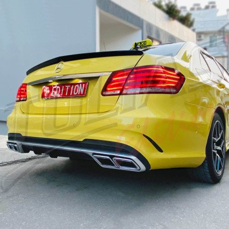 MERCEDES E CLASS W212 13-16 REAR BUMPER TYPE E63 AMG