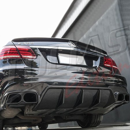MERCEDES E CLASS W212 13-16 REAR DIFFUSER TYPE BRABUS