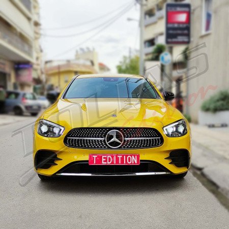 FRONT BUMPER TYPE AMG PACKET