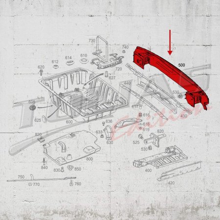 MERCEDES E CLASS W213 SEDAN, S213 ESTATE & C238 COUPE 16-20 REAR BUMPER ...