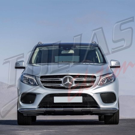 MERCEDES GLE W166 15-19 FRONT BUMPER TYPE AMG PACKET