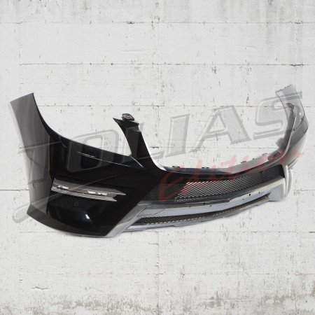 MERCEDES ML CLASS W166 11-16 FRONT BUMPER TYPE AMG PACKET