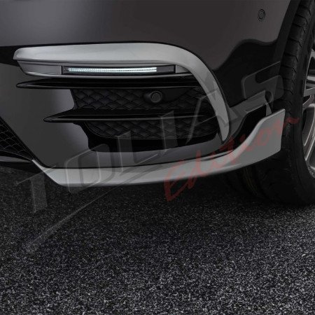 MERCEDES W447 FRONT SPLITTERS TYPE BRABUS