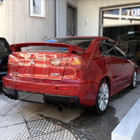 MITSUBISHI LANCER 08- REAR BUMPER TYPE EVO X