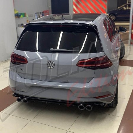 VW GOLF VII 13-17 REAR BUMPER TYPE R UPGRADE TO 7.5