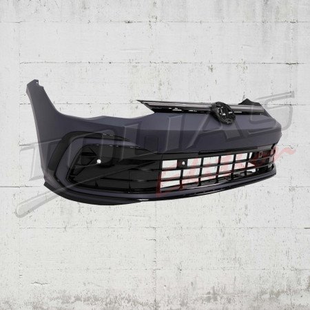 VW GOLF VIII (8) 20- FRONT BUMPER TYPE R LINE