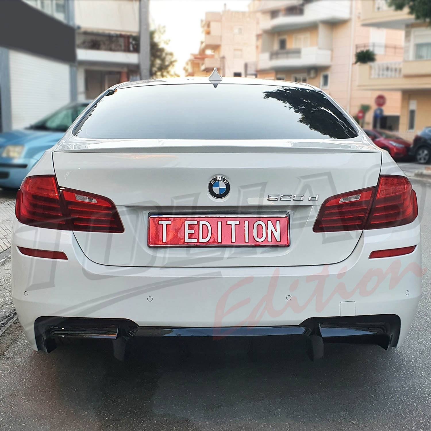 BMW SERIES 5 F10/ F11 10-13 & 13-16 LCI REAR DIFFUSER TYPE M PERFORMANCE