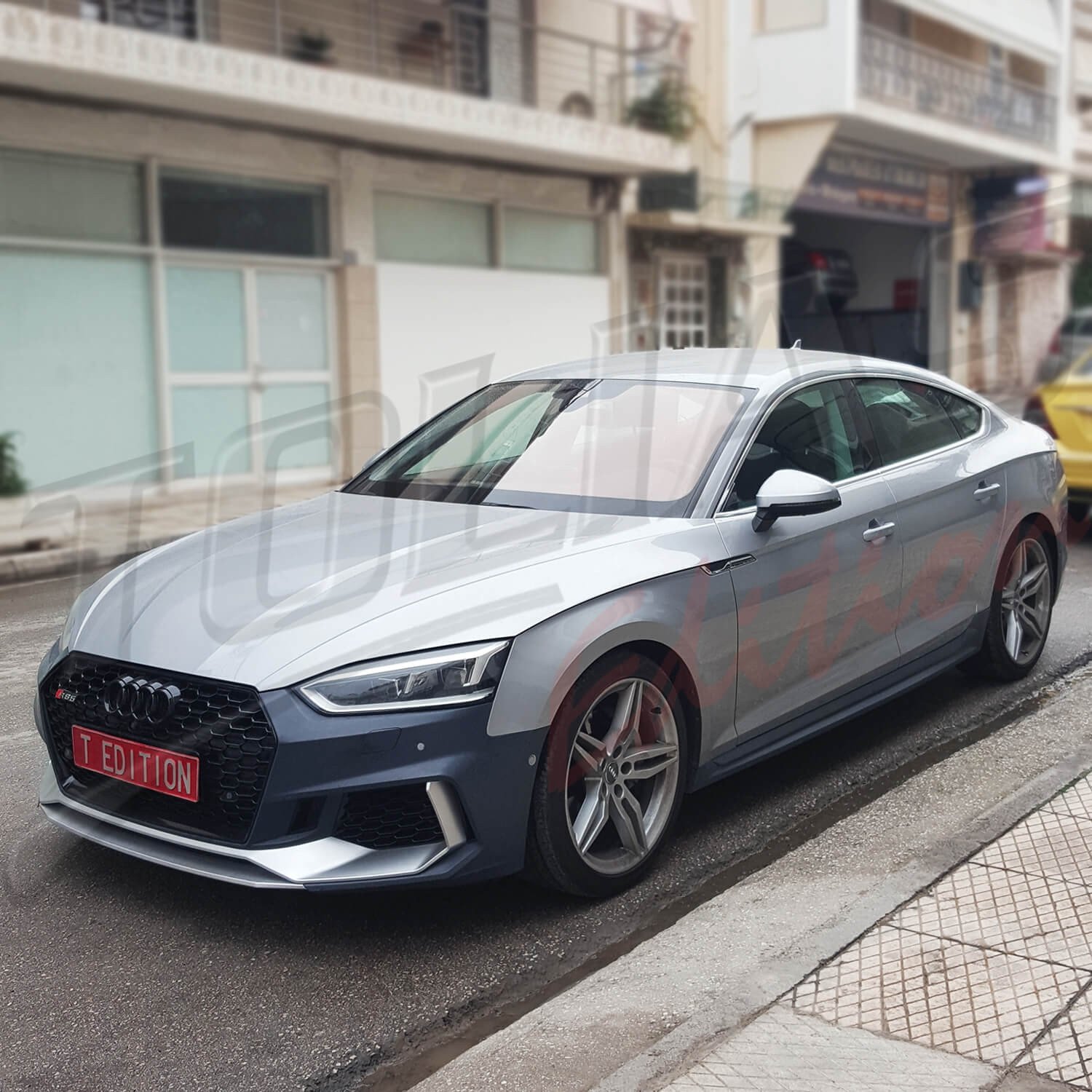 AUDI A5 F5 16-20 SPORTBACK SIDE SKIRTS TYPE RS5