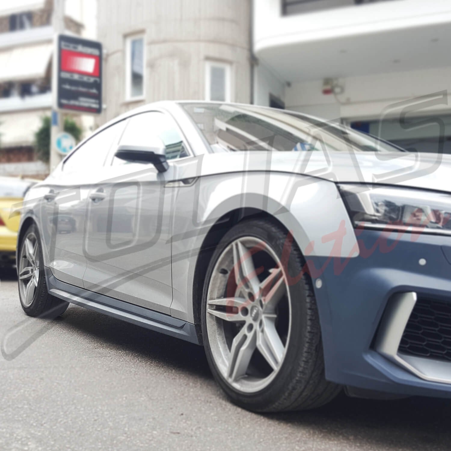 AUDI A5 F5 16-20 SPORTBACK SIDE SKIRTS TYPE RS5