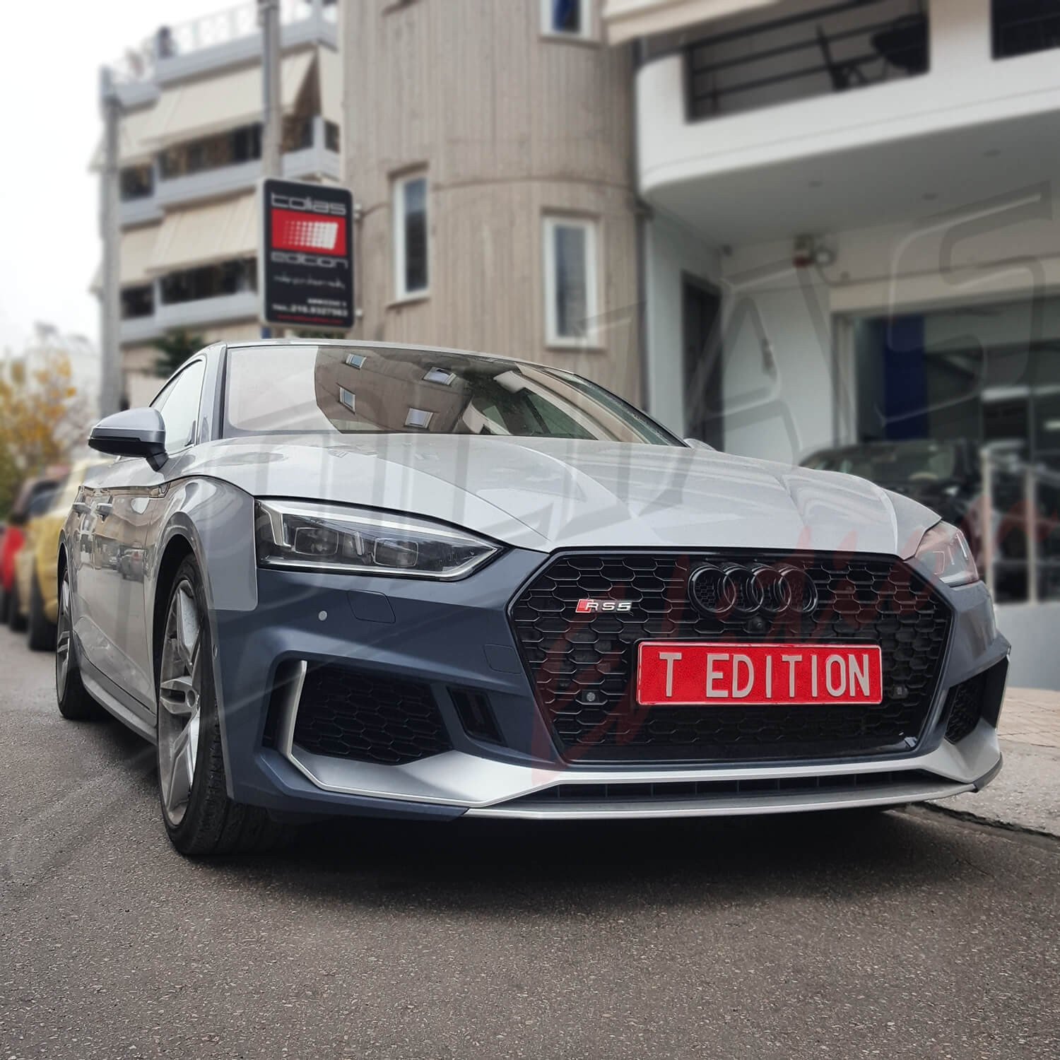 AUDI A5 F5 16-20 FRONT BUMPER TYPE RS5
