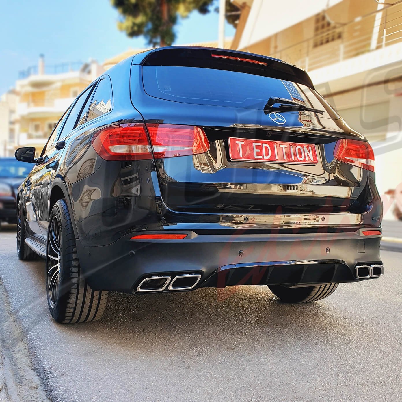MERCEDES GLC X253 15-20 BODY KIT TYPE 63 AMG