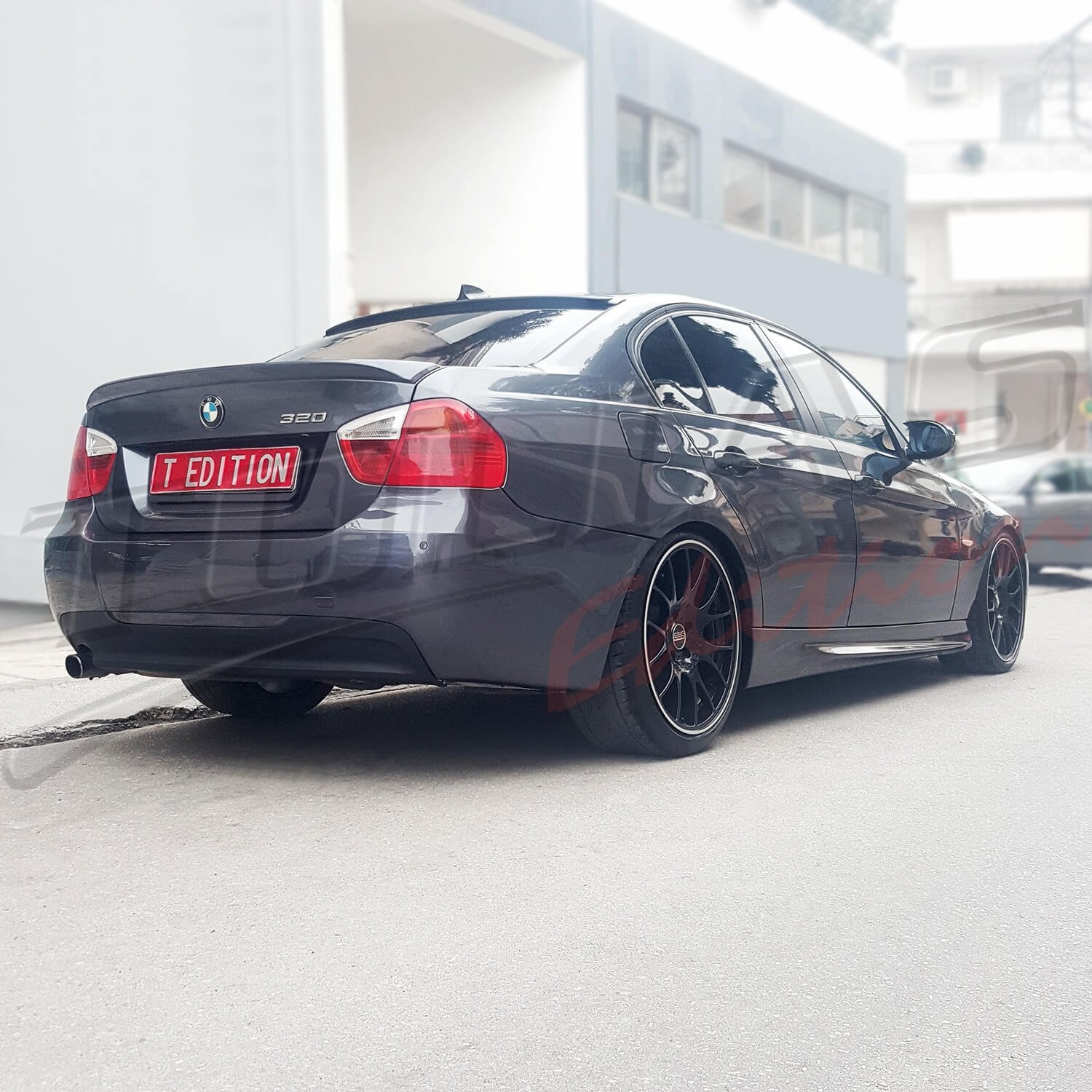 BMW SERIES 3 E90 05-08 & 08-11 REAR BUMPER TYPE M PACK