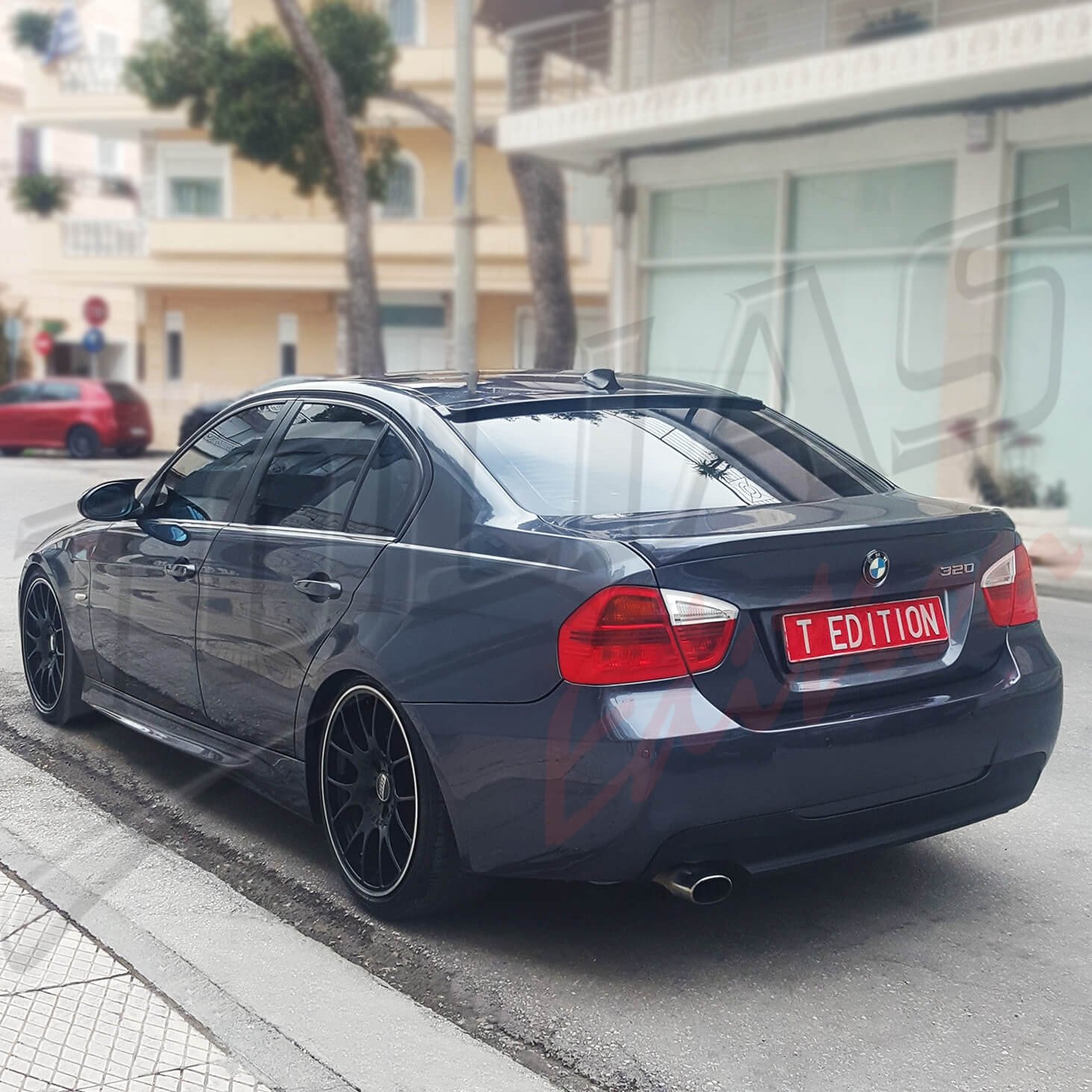 BMW SERIES 3 E90 05-08 & 08-11 LCI ROOF SPOILER TYPE AC SCHNITZER