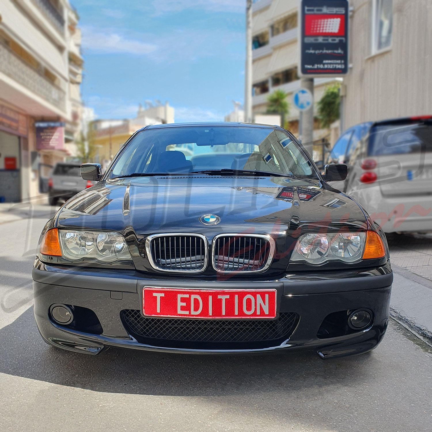 BMW SERIES 3 E46 98-02 & 02-05 LCI SEDAN FRONT BUMPER TYPE M PACK
