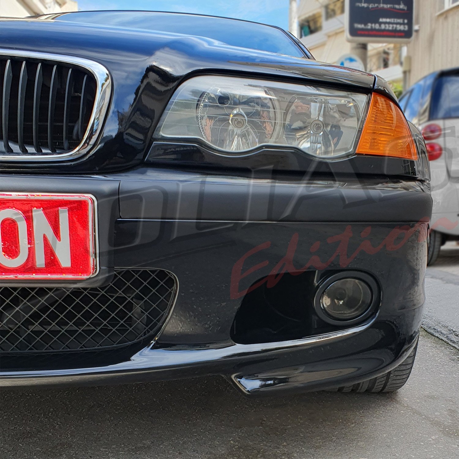 BMW SERIES 3 E46 98-02 & 02-05 LCI SEDAN FRONT BUMPER TYPE M PACK