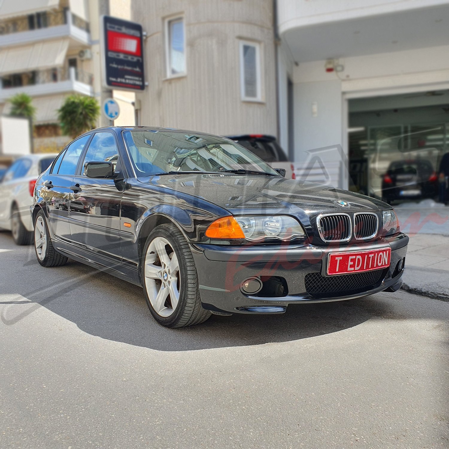 BMW SERIES 3 E46 98-02 & 02-05 LCI SEDAN FRONT BUMPER TYPE M PACK