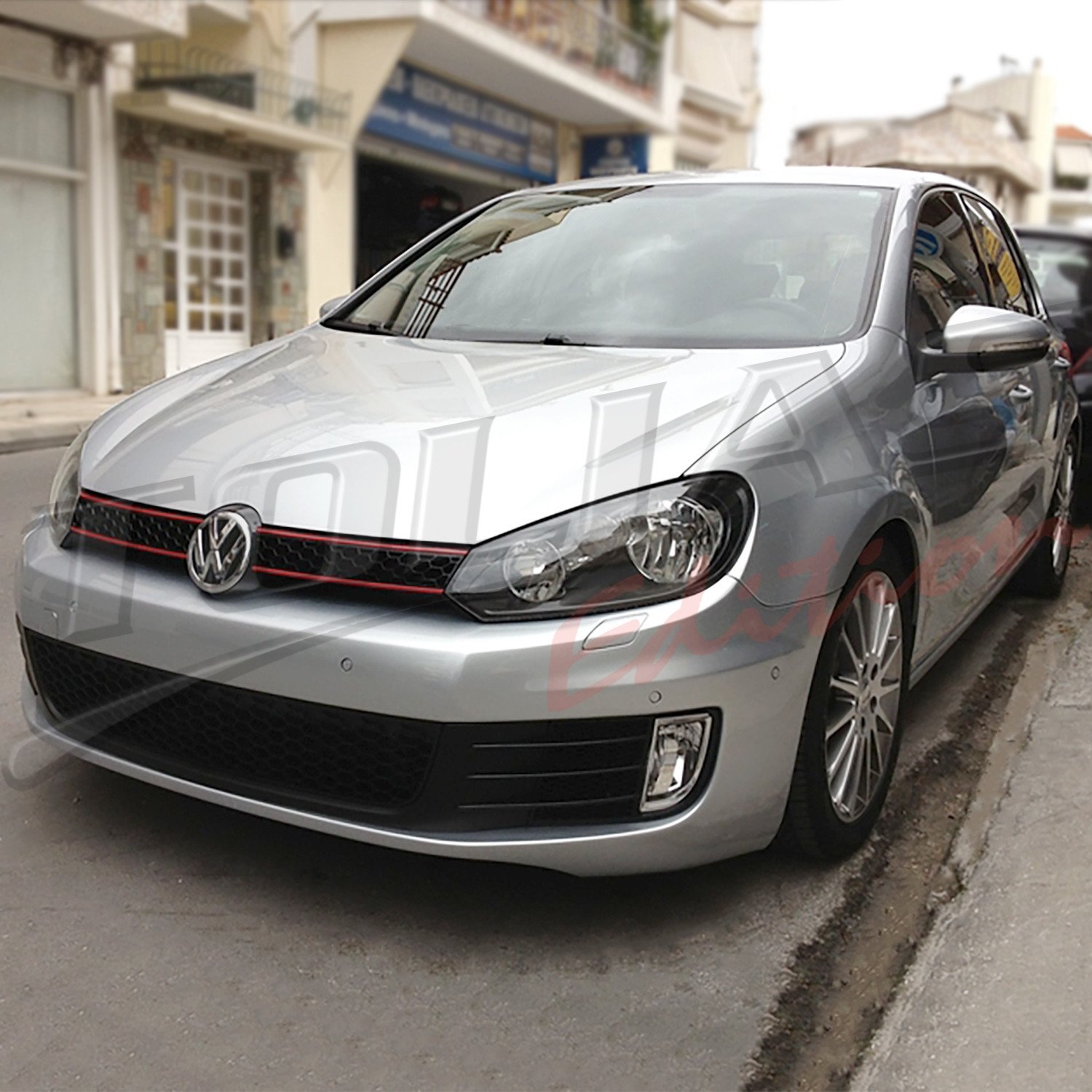 VW GOLF VI 08-13 FRONT BUMPER TYPE GTI