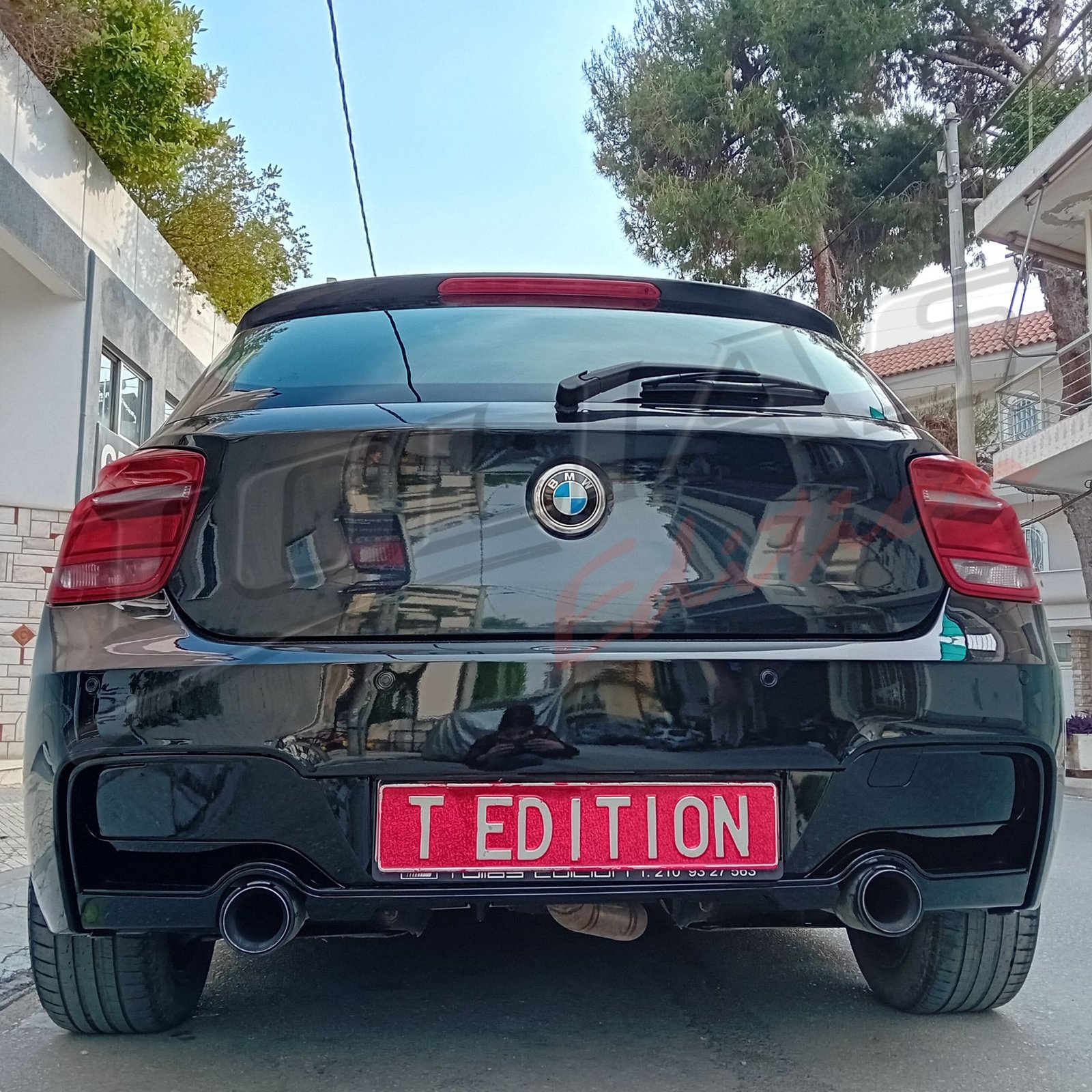 BMW SERIES 1 F20/ F21 11-15 REAR DIFFUSER TYPE M PERFORMANCE