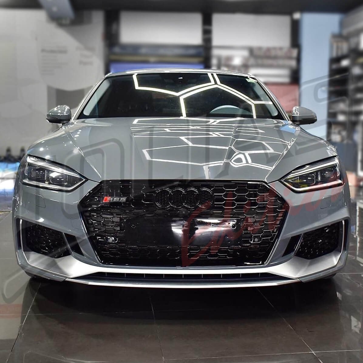 AUDI A5 F5 16-20 FRONT BUMPER TYPE RS5