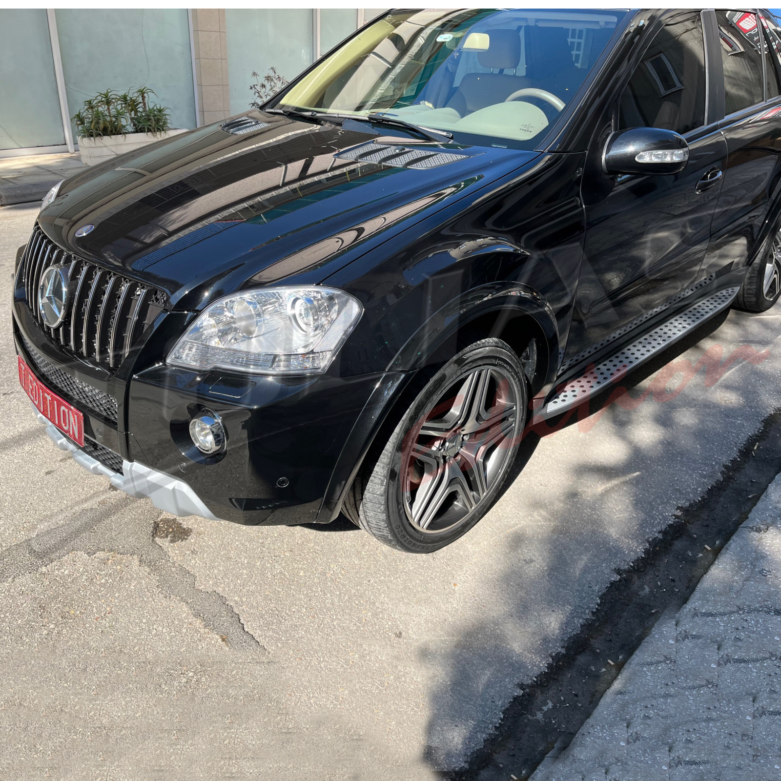 MERCEDES ML CLASS W164 08 -11 BODY KIT TYPE ML63