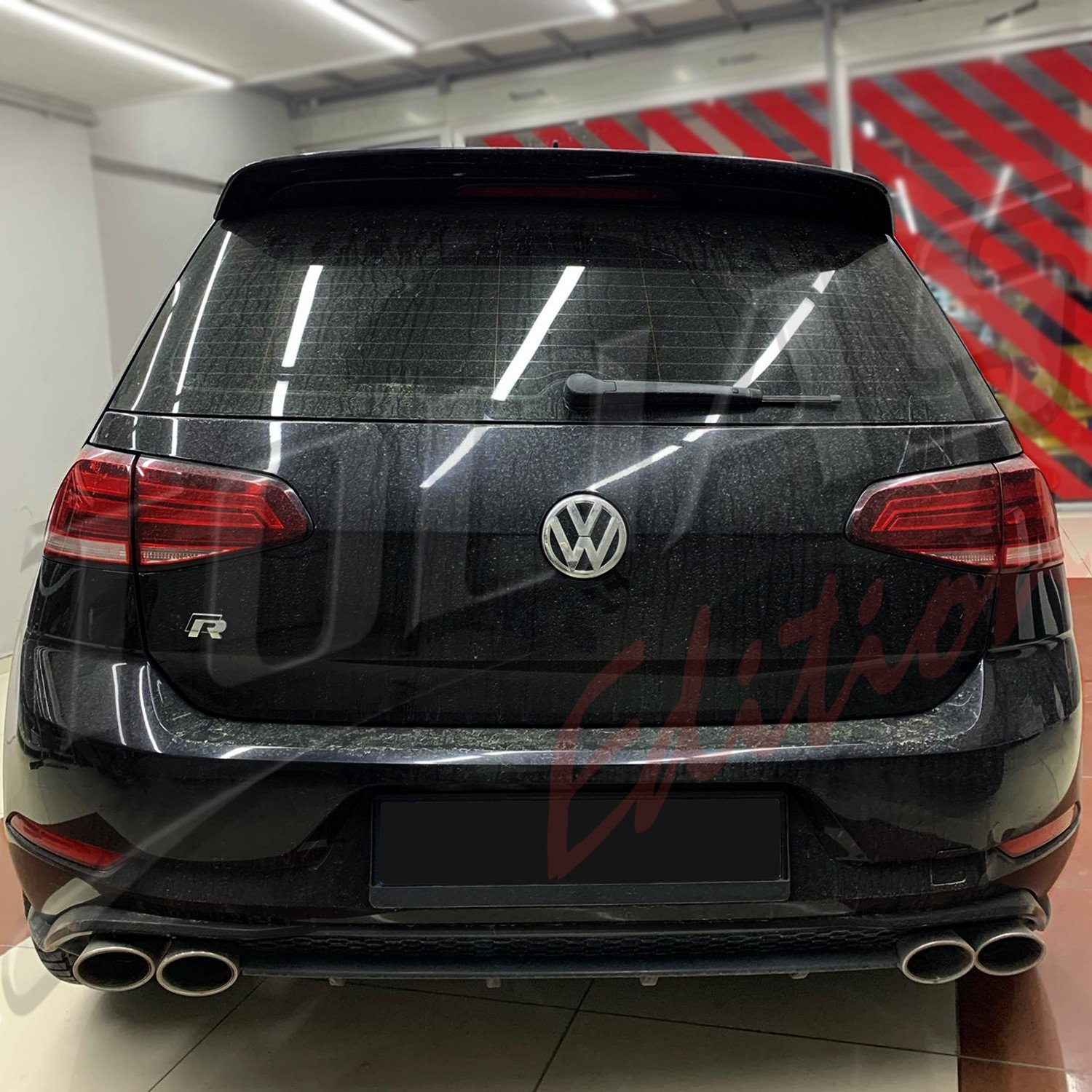 VW GOLF VII 13-17 BODY KIT TYPE R UPGRADE TO 7.5