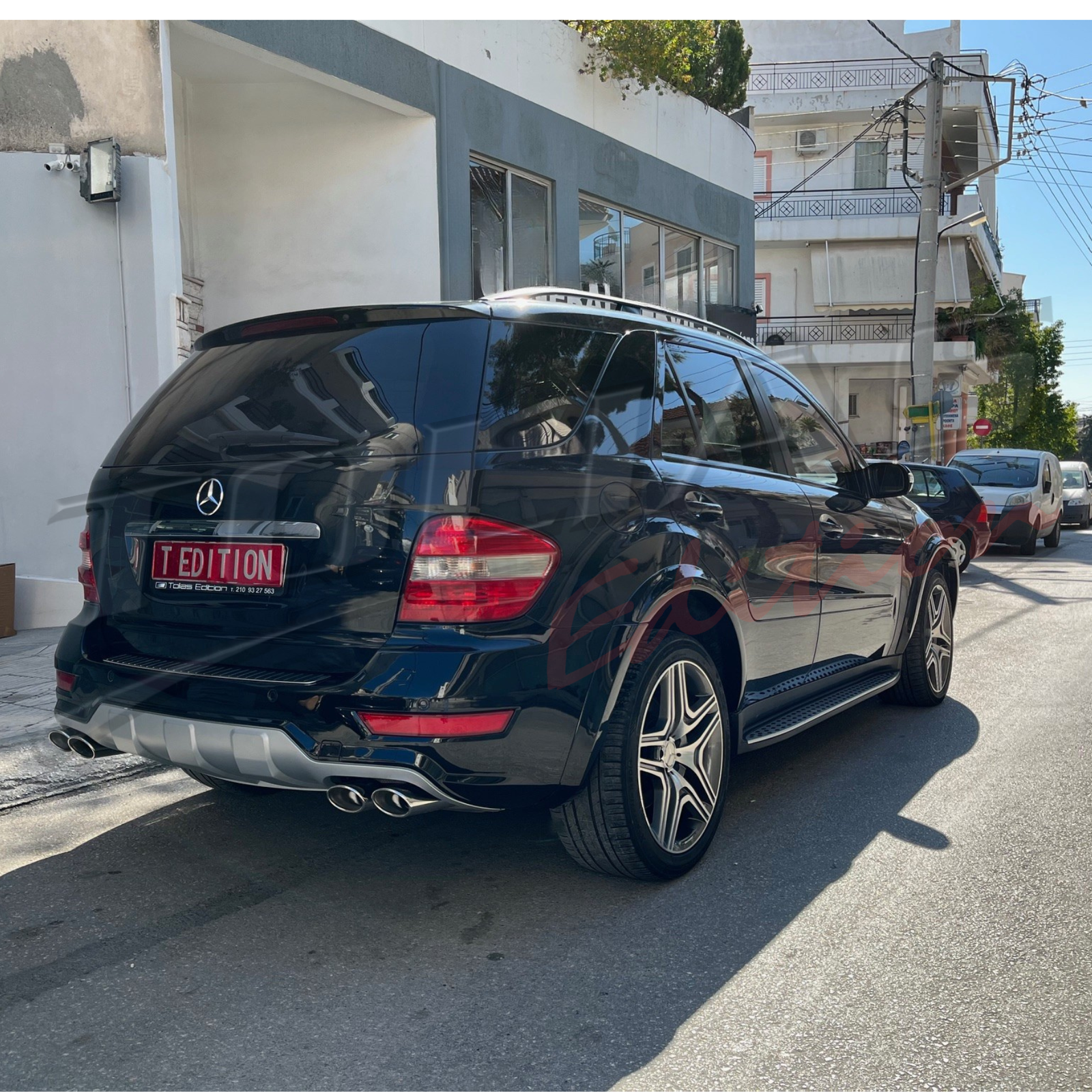 MERCEDES ML CLASS W164 08 -11 BODY KIT TYPE ML63