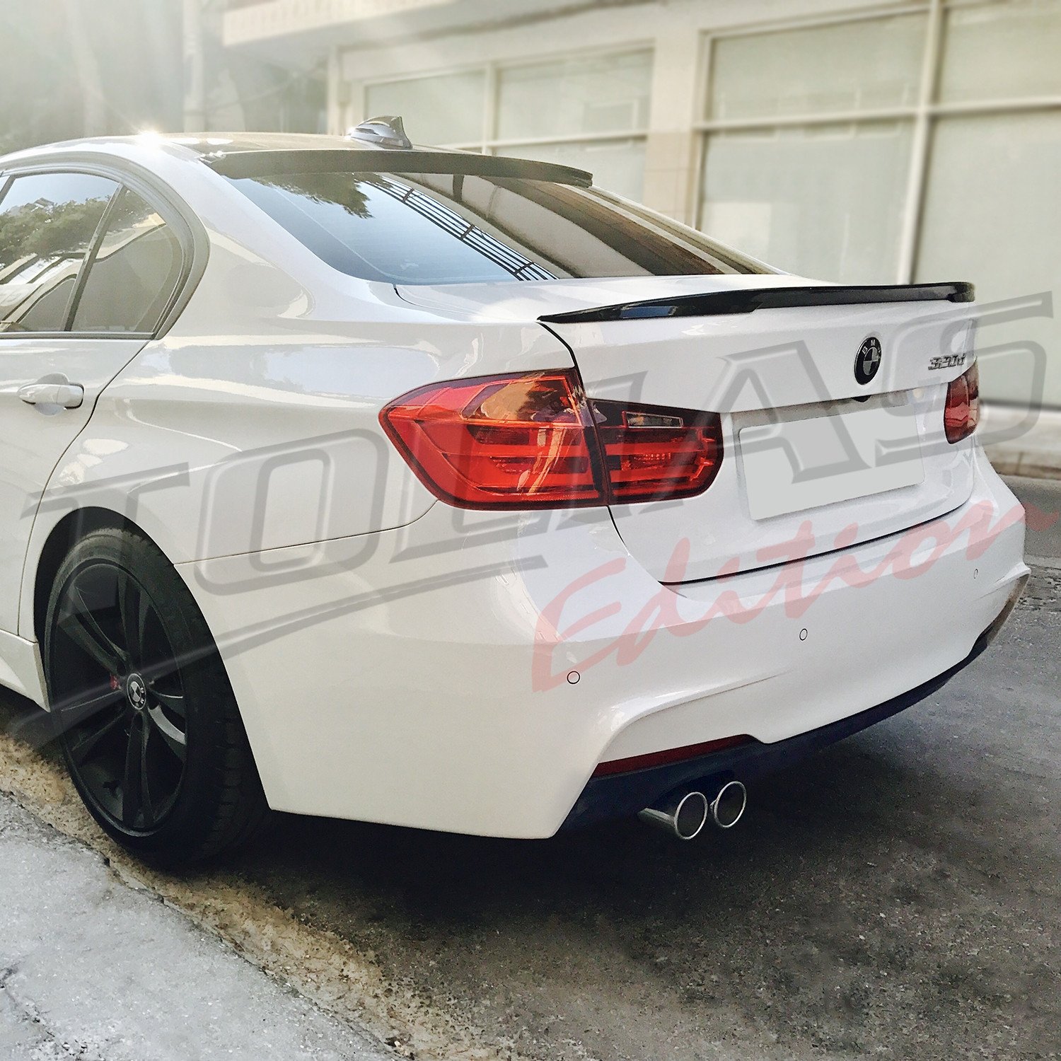 BMW SERIES 3 F30 11-15 & 15-19 LCI REAR BUMPER TYPE M PACK