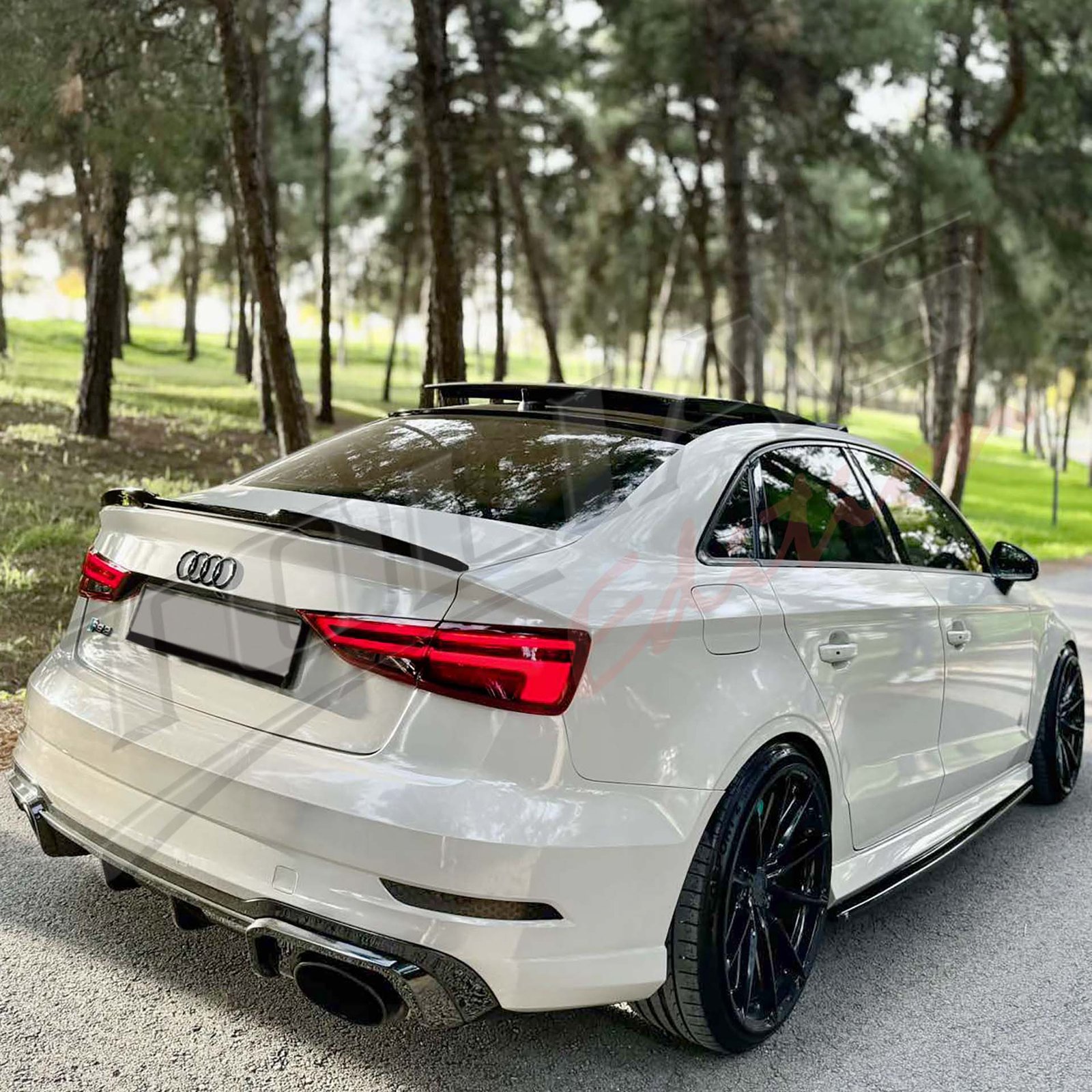 AUDI A3 8V 12-16 SIDE SKIRTS TYPE RS3 SEDAN