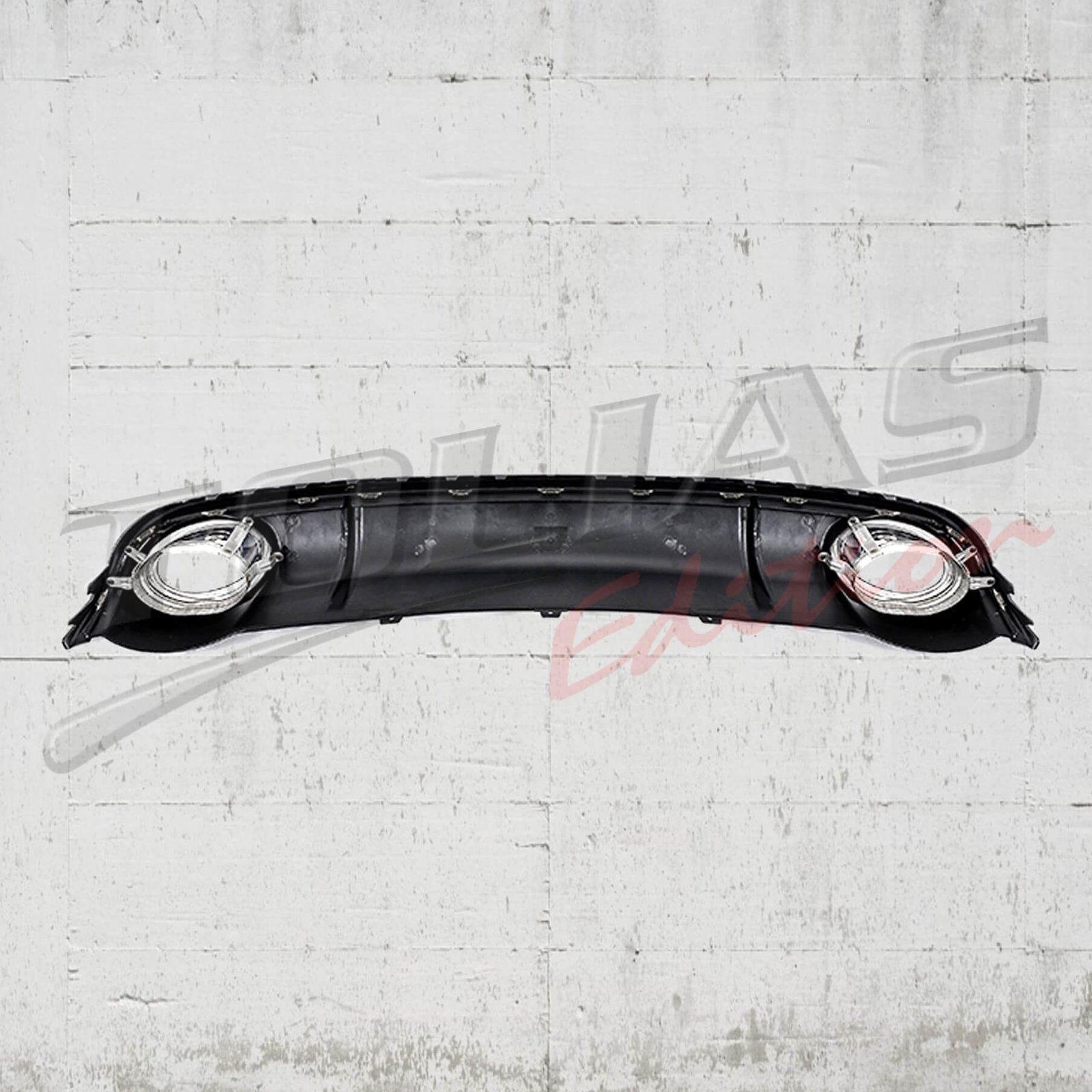 AUDI A4 B8 07-11 REAR DIFFUSER TYPE RS4