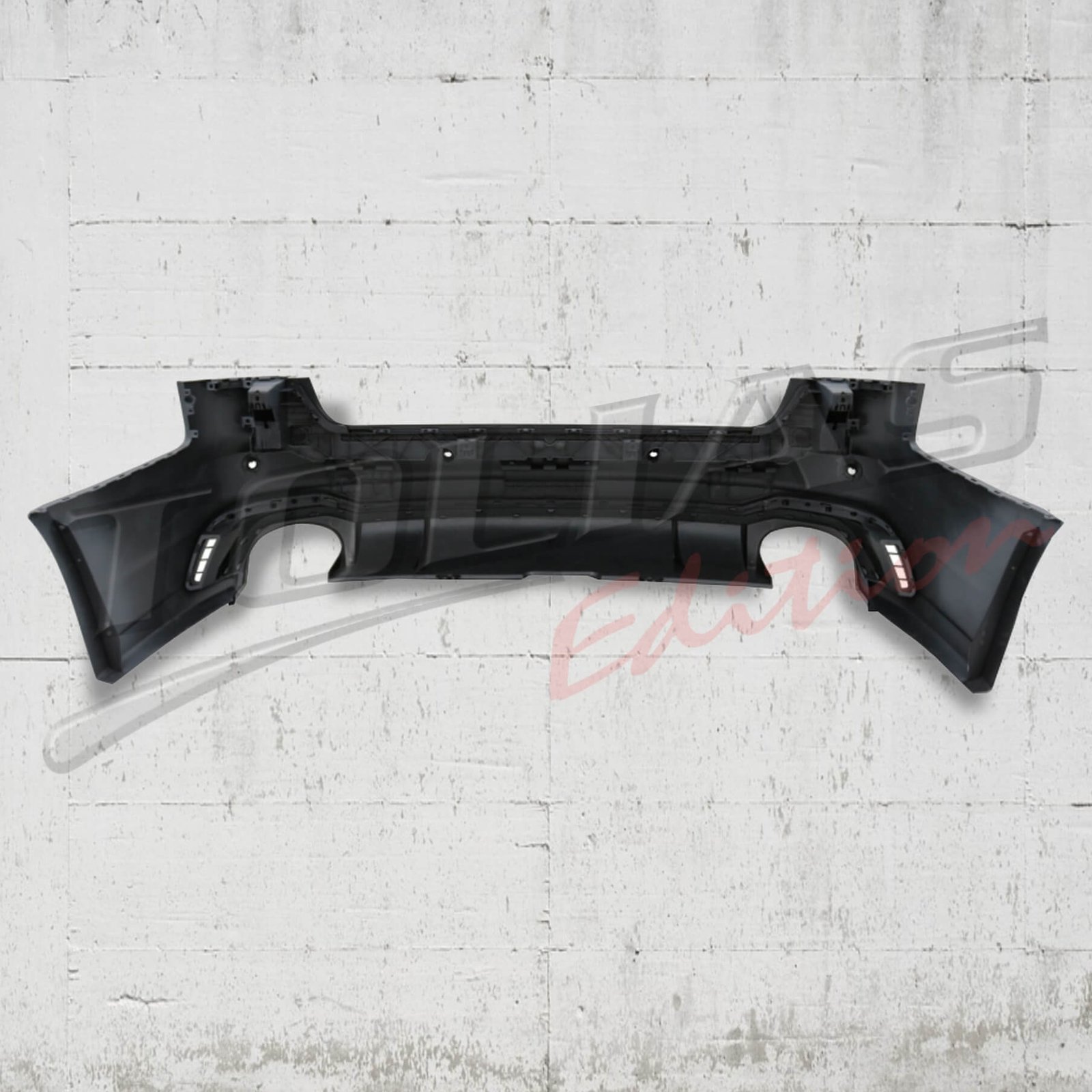 AUDI A4 B9 16-19 REAR BUMPER TYPE RS4