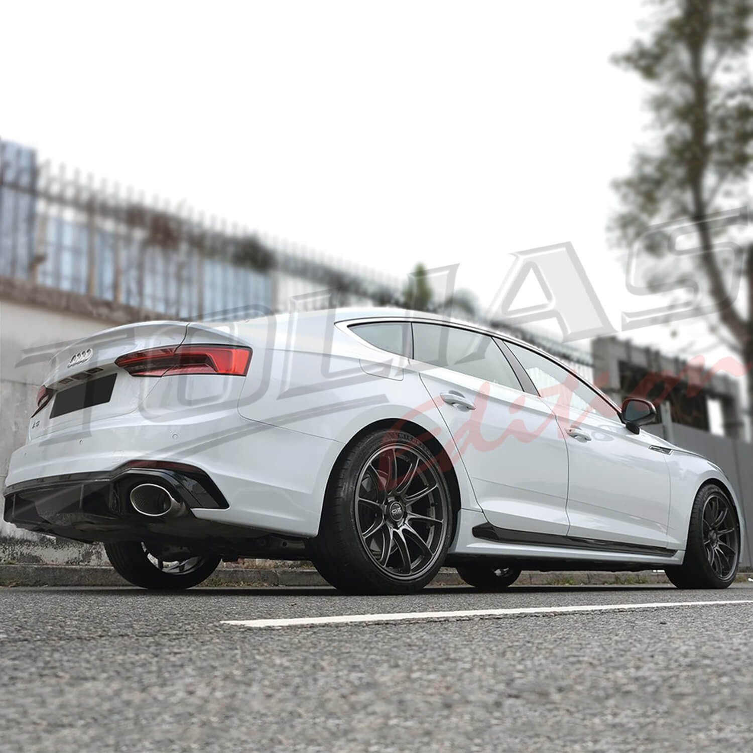 AUDI A5 F5 16-20 SPORTBACK SIDE SKIRTS TYPE RS5