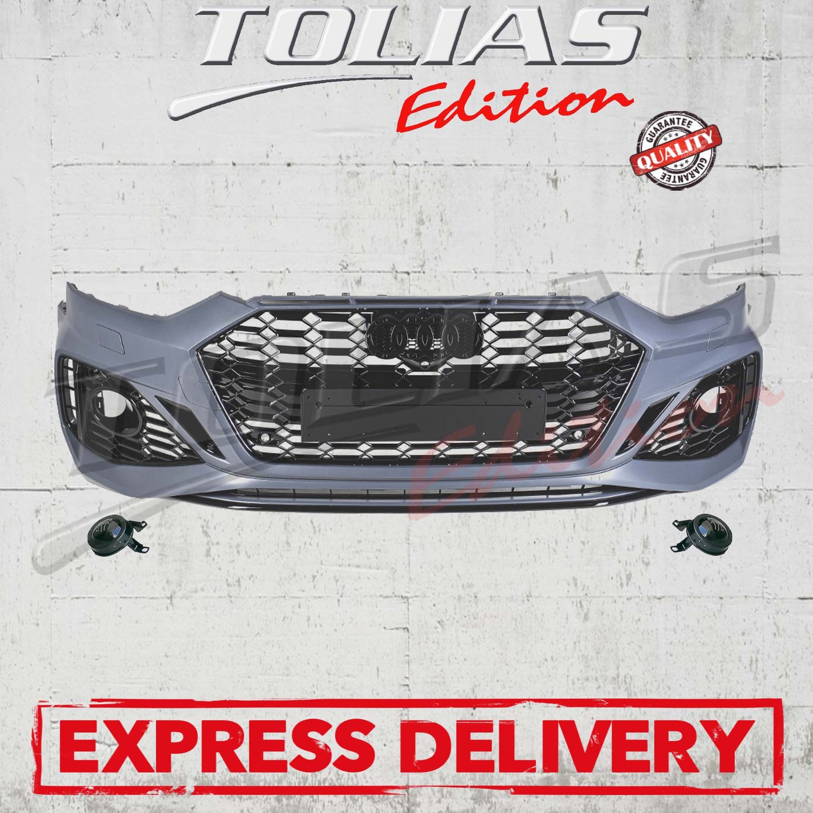 FRONT BUMPER TYPE RS5