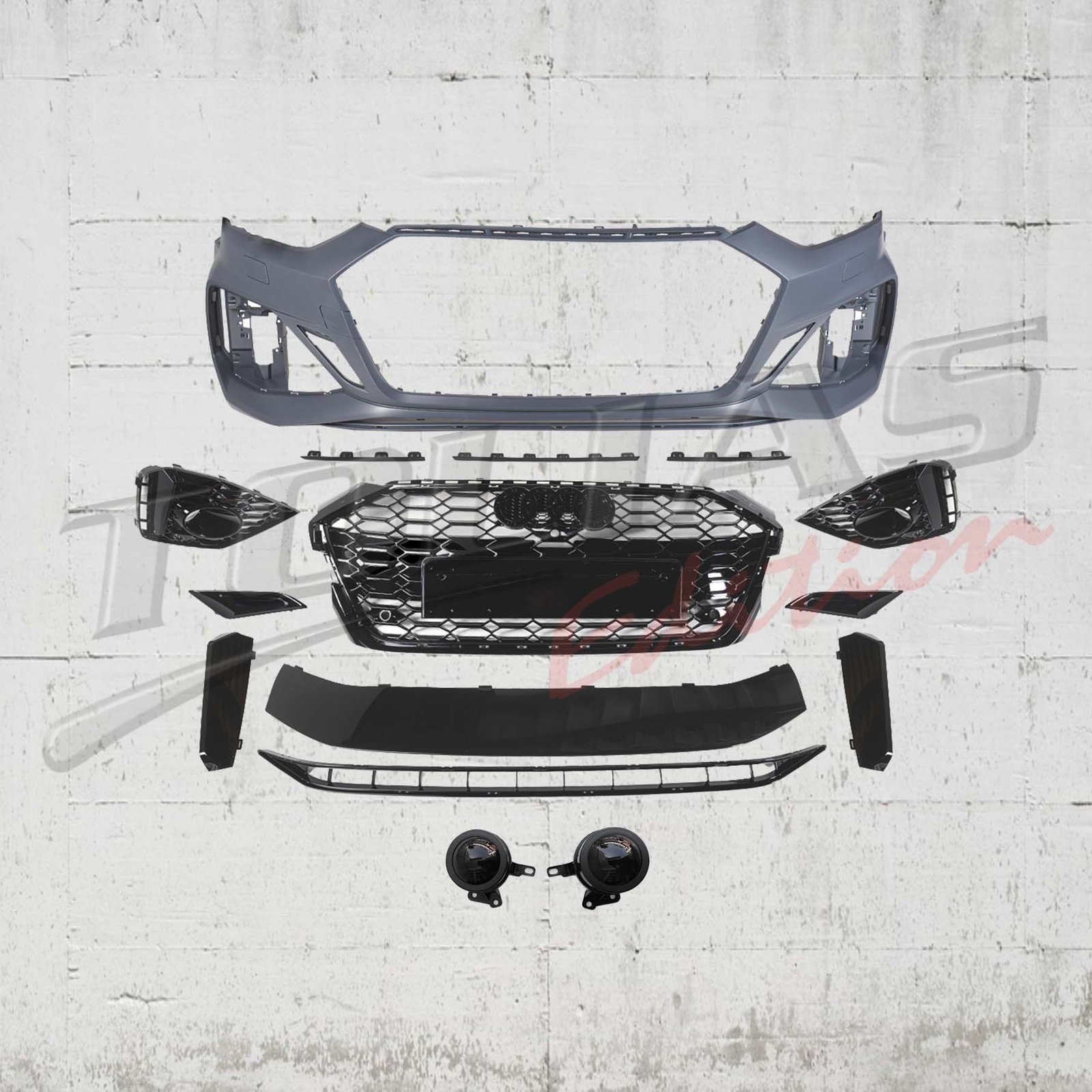 FRONT BUMPER TYPE RS5