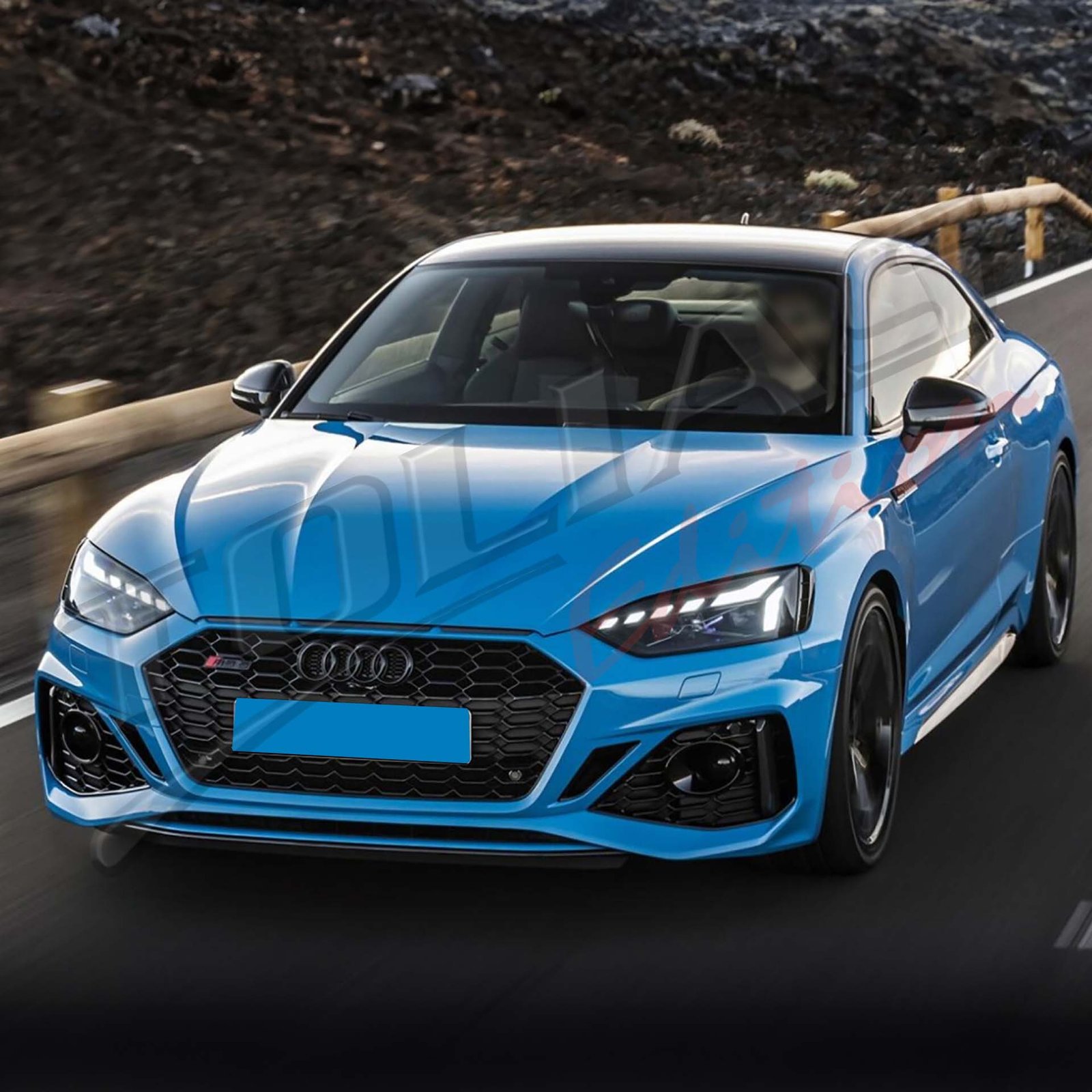 FRONT BUMPER TYPE RS5