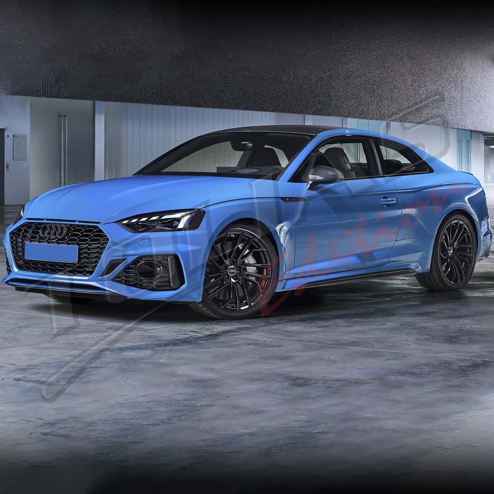 FRONT BUMPER TYPE RS5