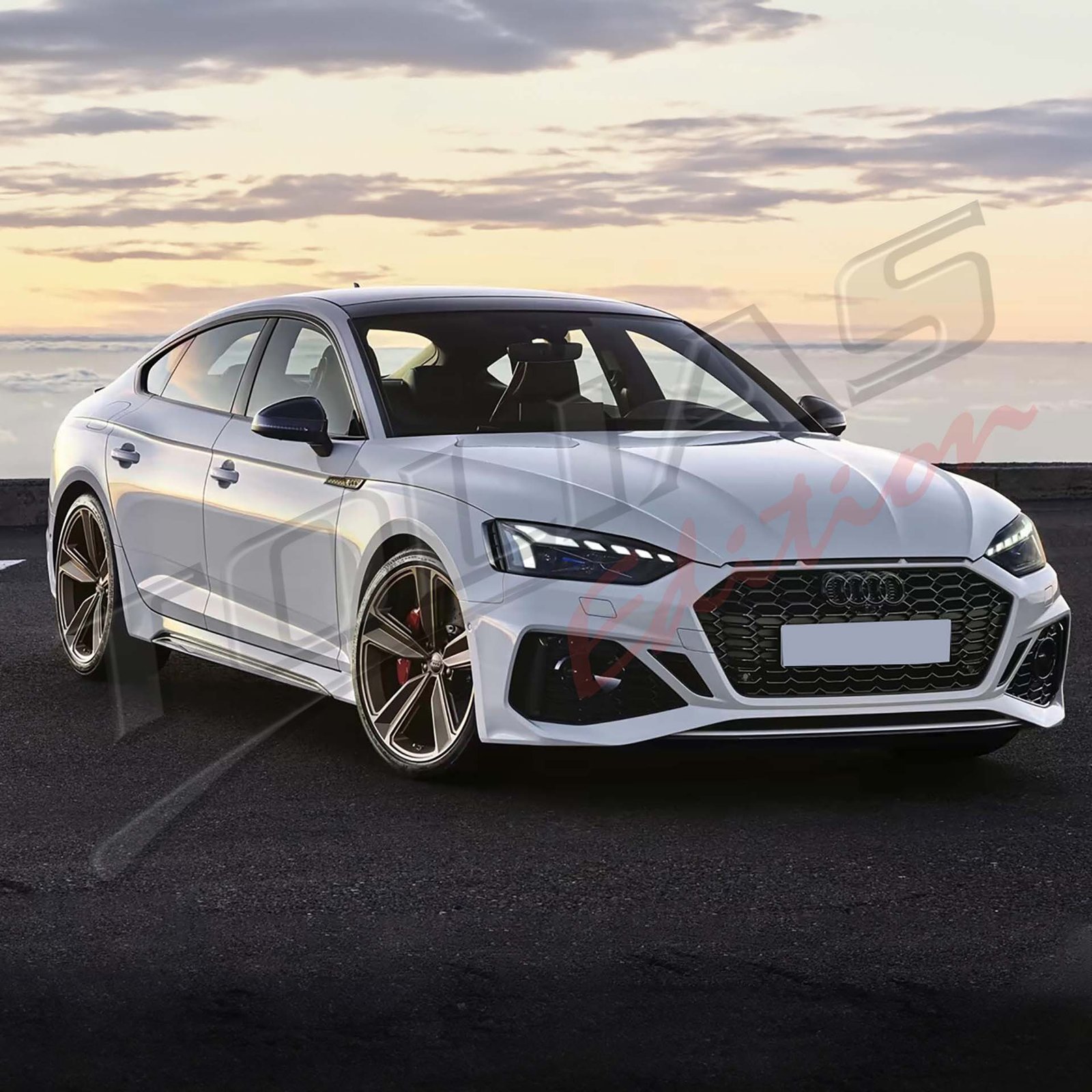 FRONT BUMPER TYPE RS5