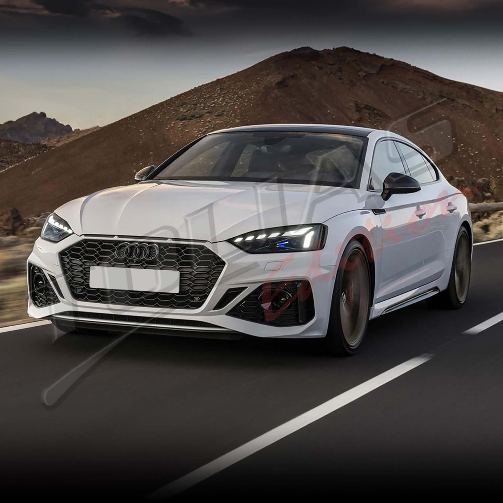 FRONT BUMPER TYPE RS5