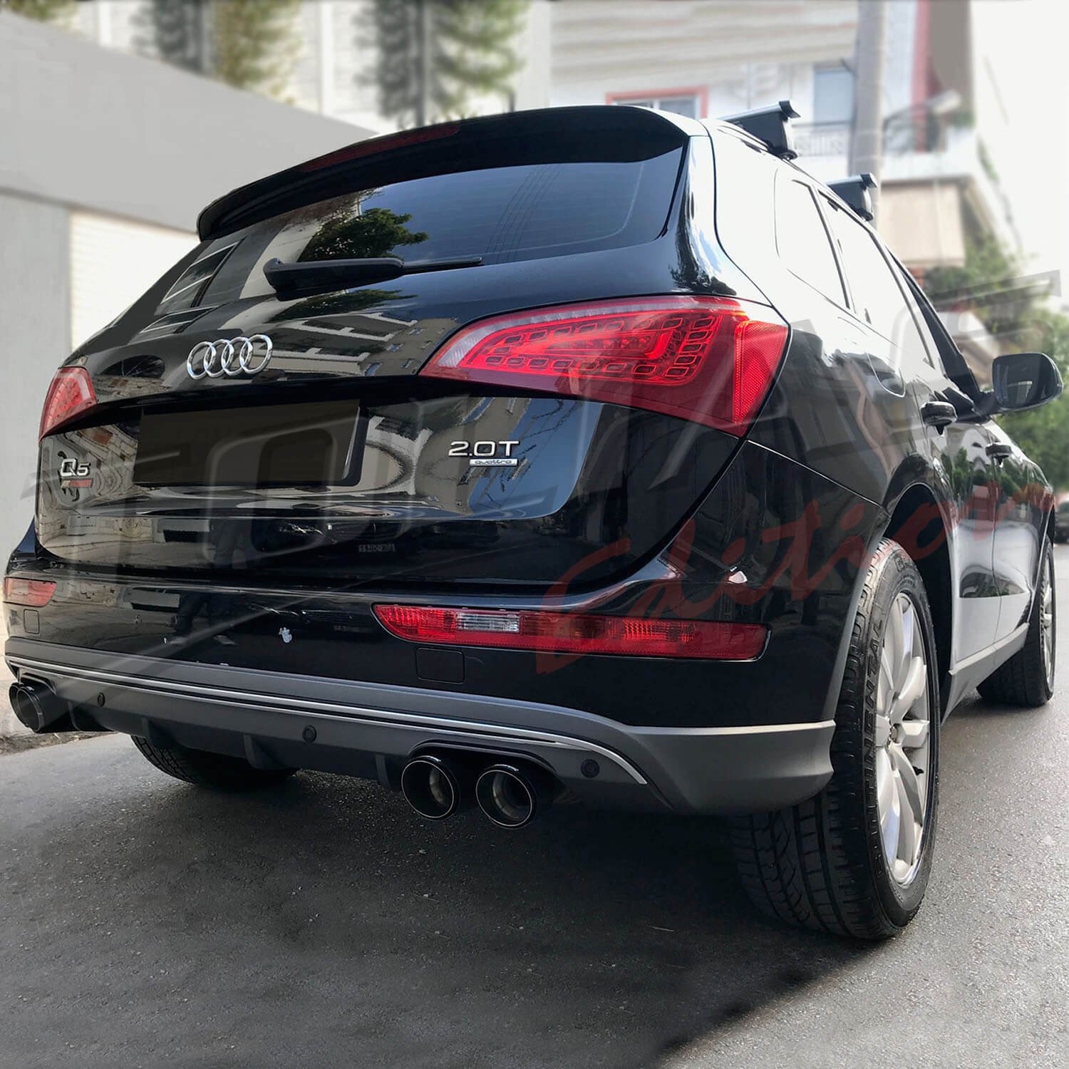 AUDI Q5 08-12 & 12-16 REAR DIFFUSER TYPE SQ5