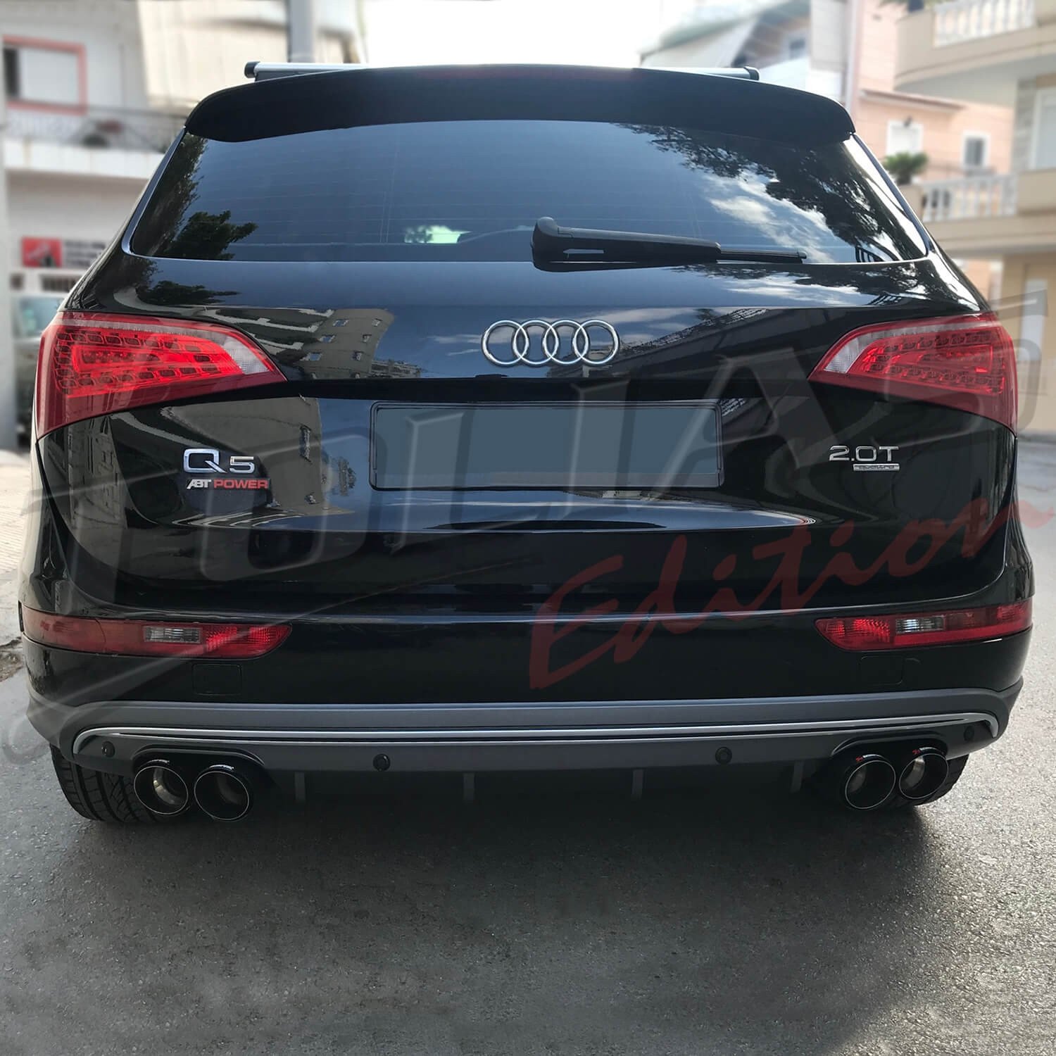 AUDI Q5 08-12 & 12-16 REAR DIFFUSER TYPE SQ5