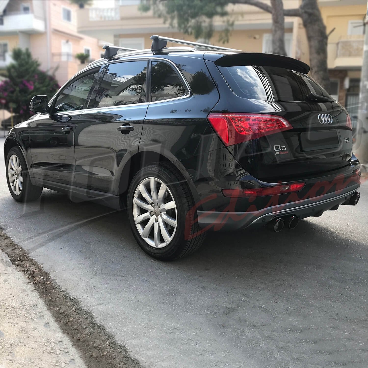 AUDI Q5 08-12 & 12-16 REAR DIFFUSER TYPE SQ5