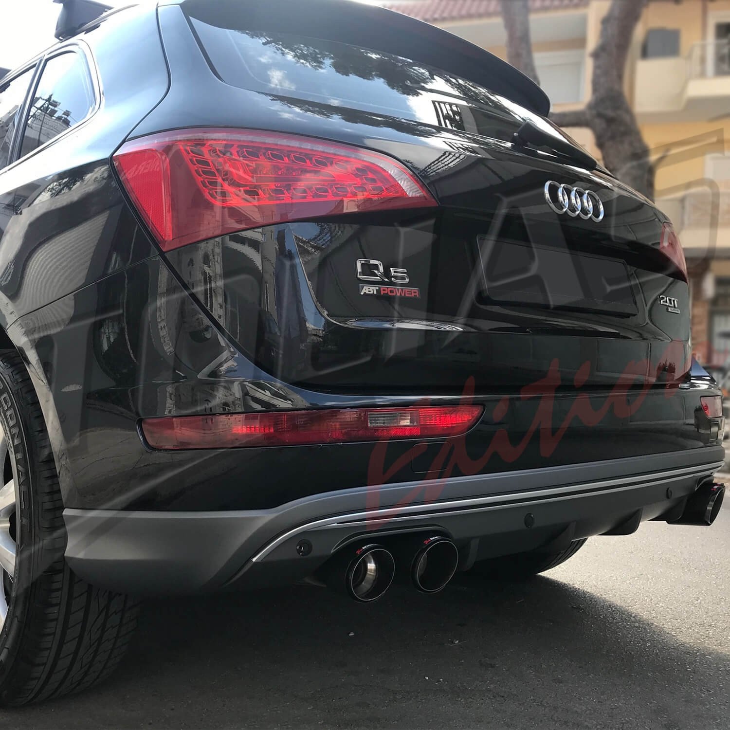 AUDI Q5 08-12 & 12-16 REAR DIFFUSER TYPE SQ5