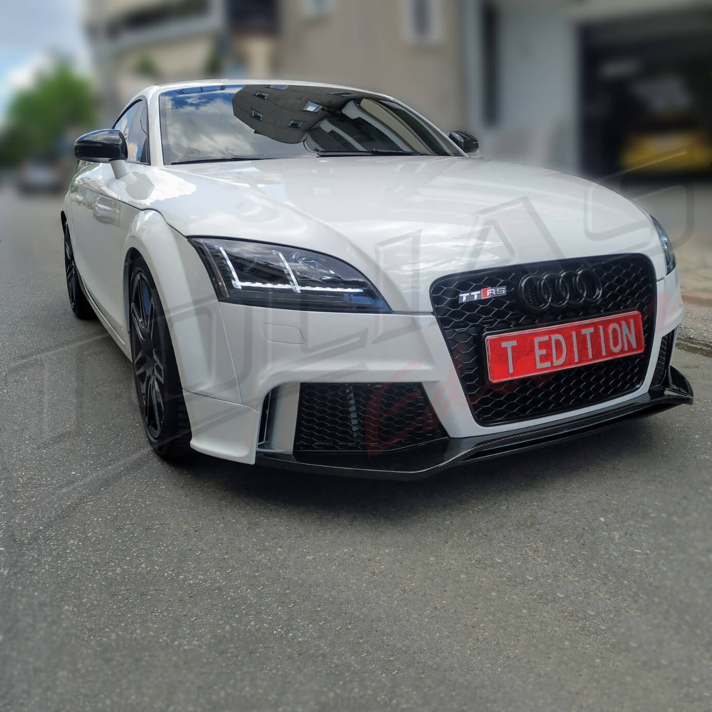 AUDI TT 8J 06-14 FRONT BUMPER TYPE TTRS