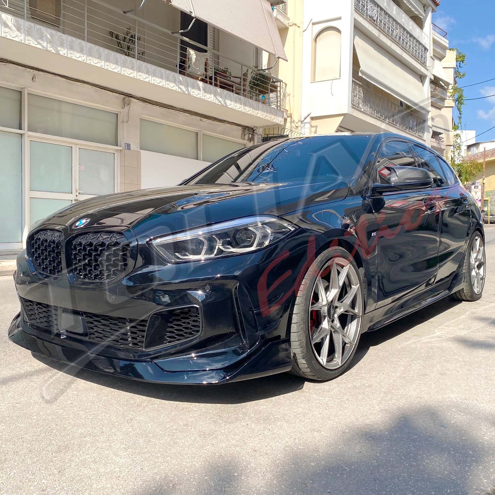 BMW SERIES 1 F40 19-22 FRONT SPOILER TYPE M PERFORMANCE