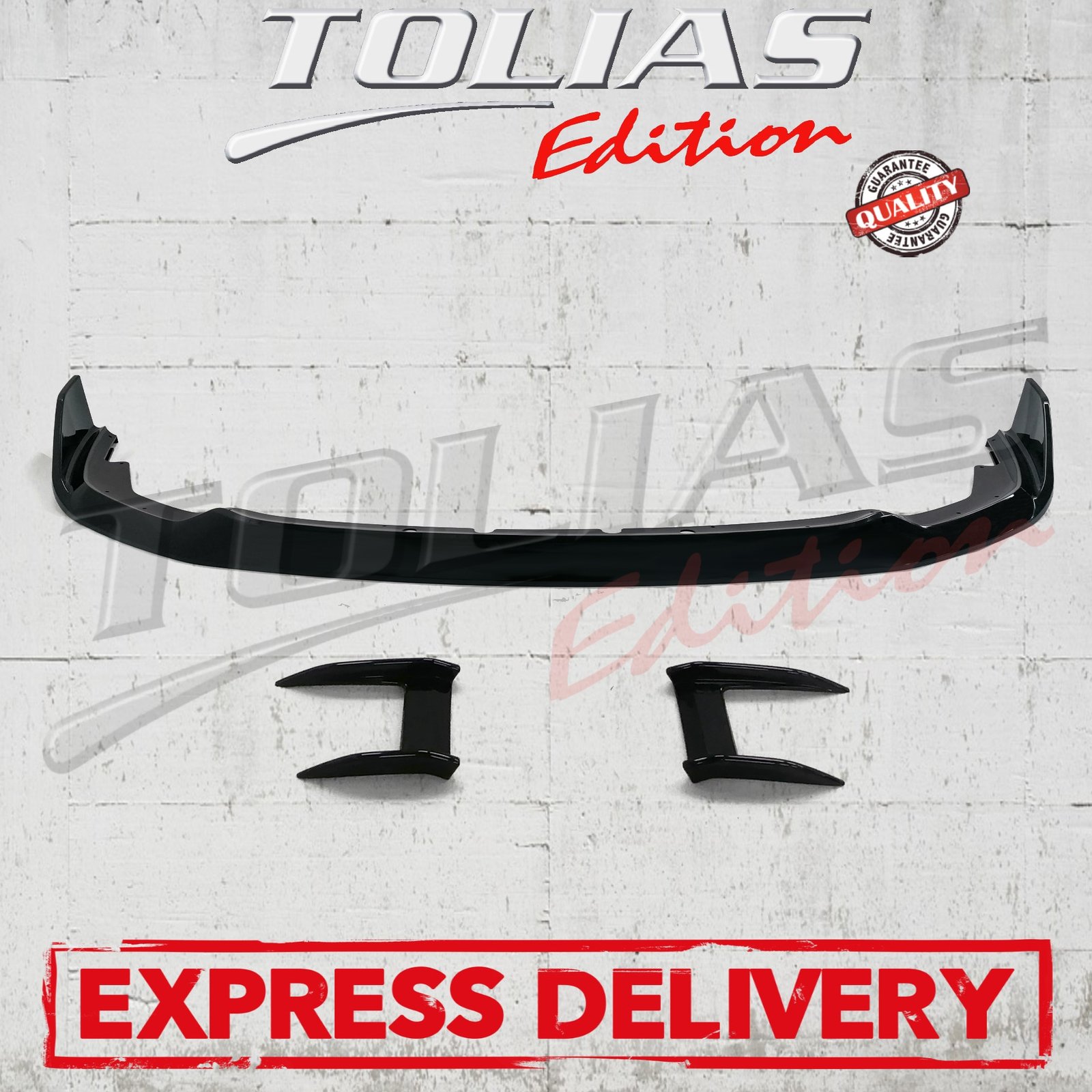 BMW SERIES 1 F40 19-22 FRONT SPOILER TYPE M PERFORMANCE